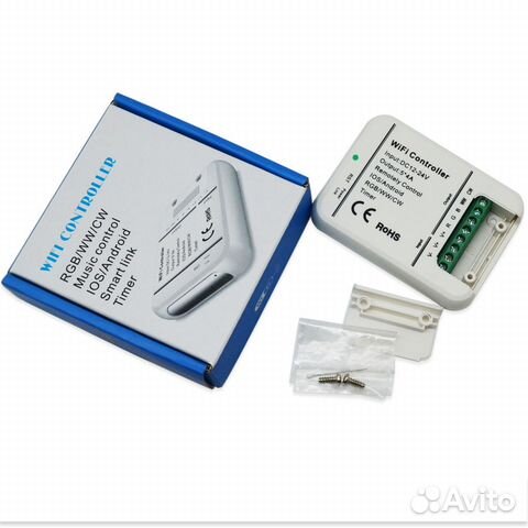 Светодиодный контроллер Wi-Fi