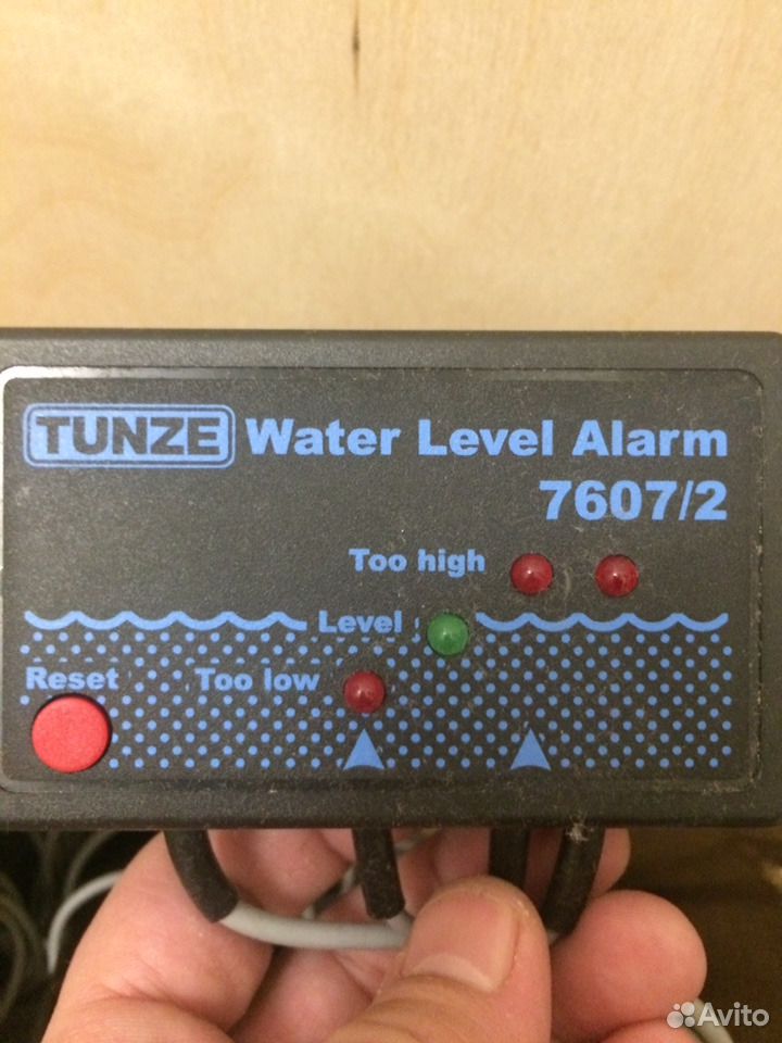 Датчик уровня воды tunze