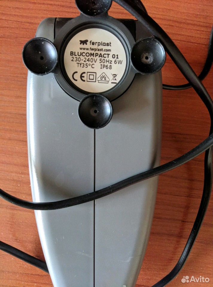 Фильтр для аквариума внутренний Ferplast Blucompac