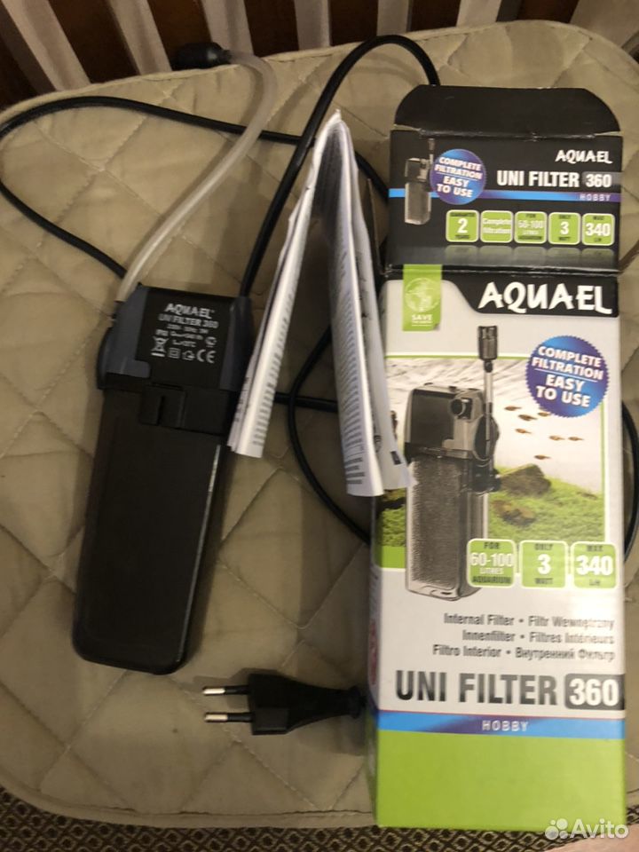 Фильтр внутренний aquael unifilter 360