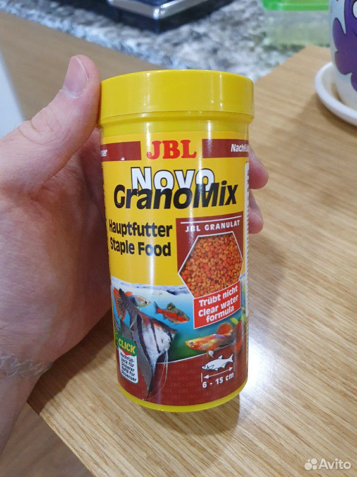 Корм JBL NovoGranoMix 250 мл