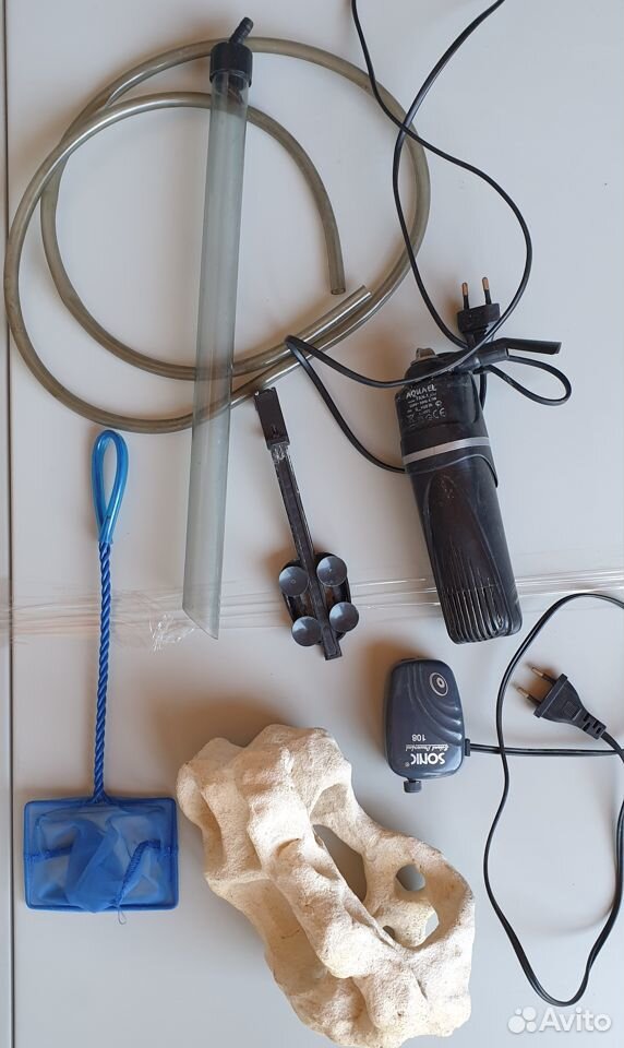 Аксессуары для аквариума