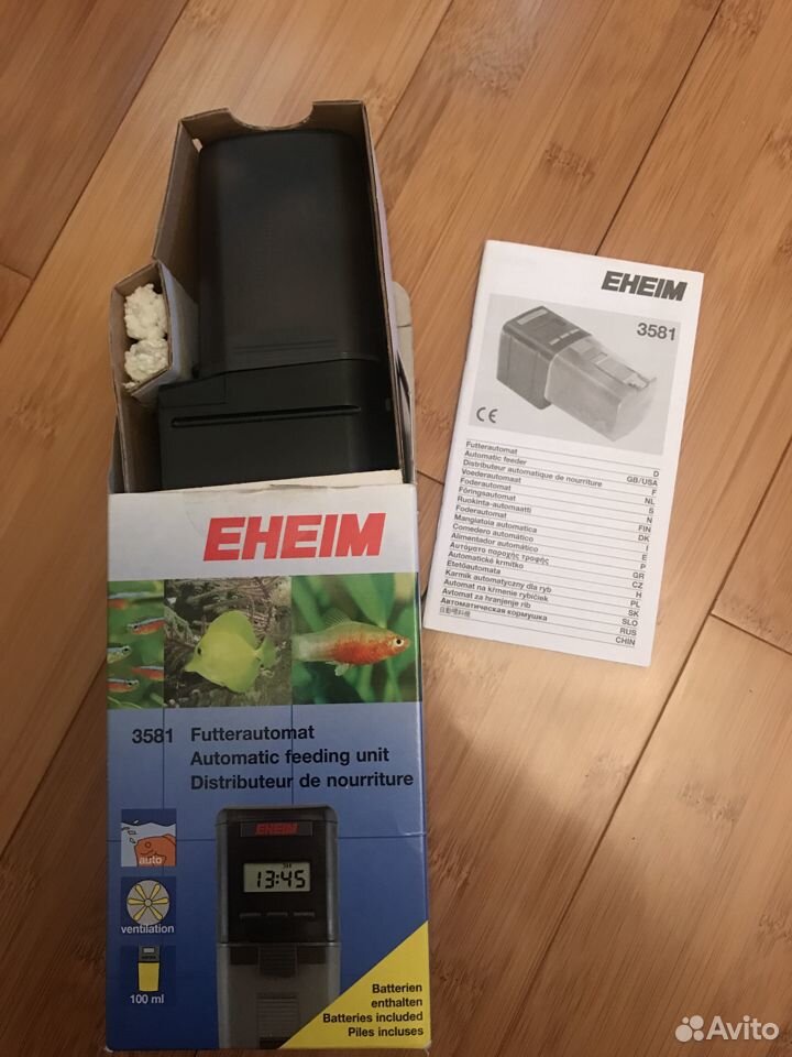 Автокормушка Eheim 3581