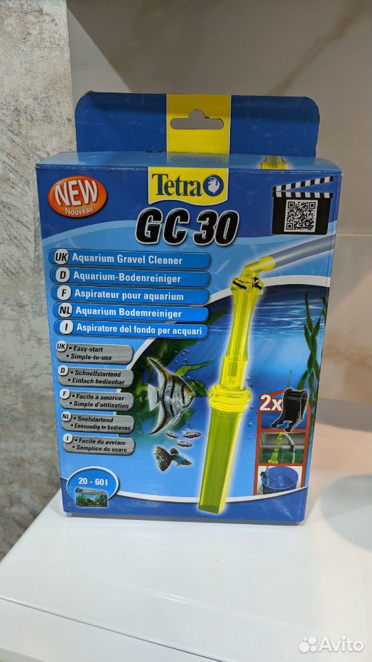 Tetra gc30 новый сифон для аквариума