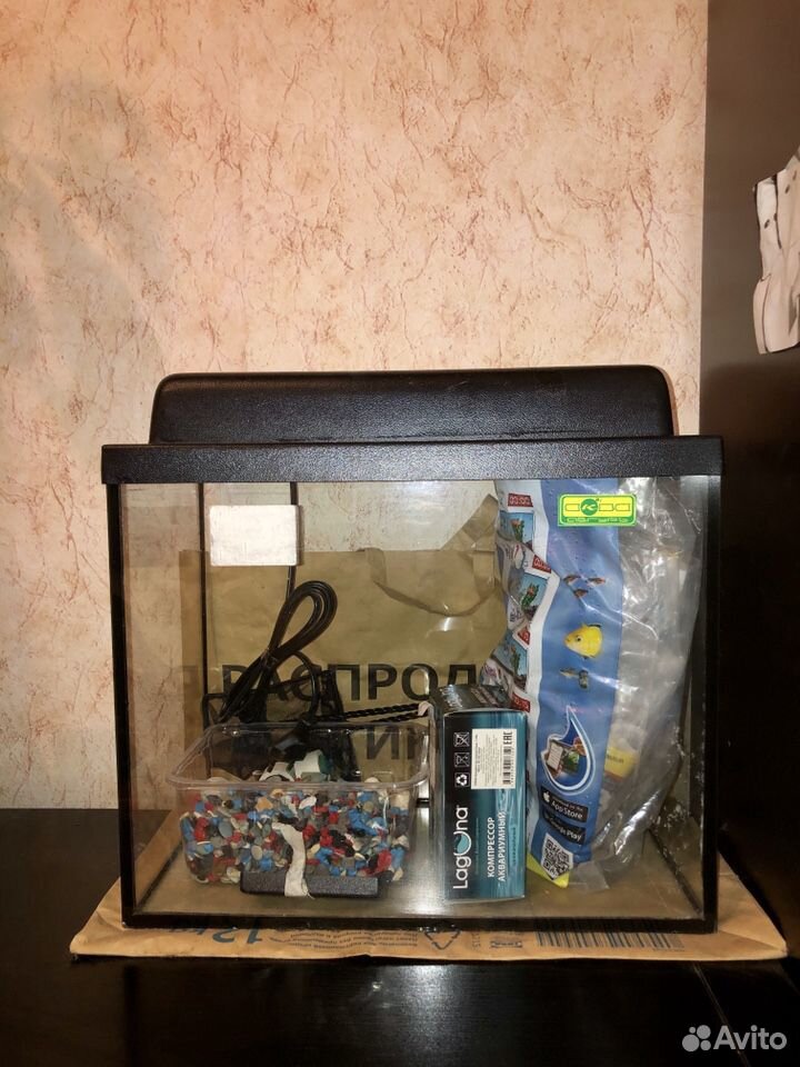 Аквариум + аксессуары