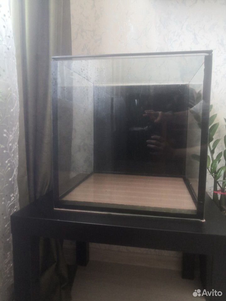 Аквариум кубик 60 литров
