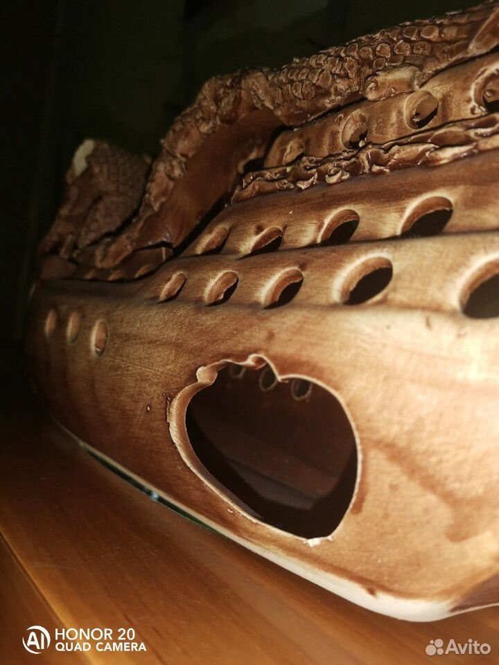 Декорация в аквариум