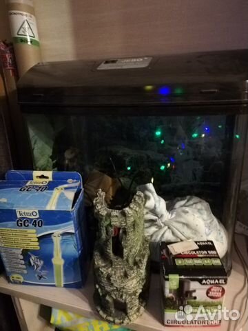 Аквариум Jebo R-352 67л