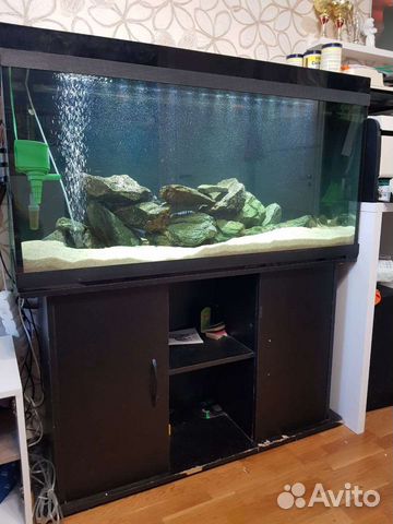 Аквариум 270л