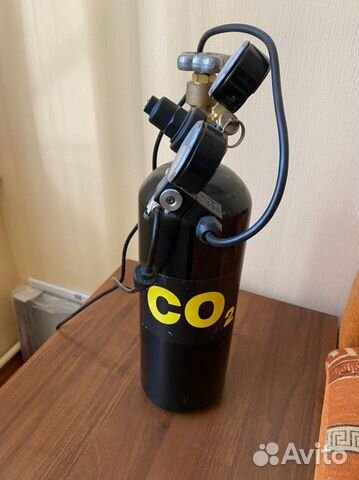 Система подачи CO2 для аквариума camozzi