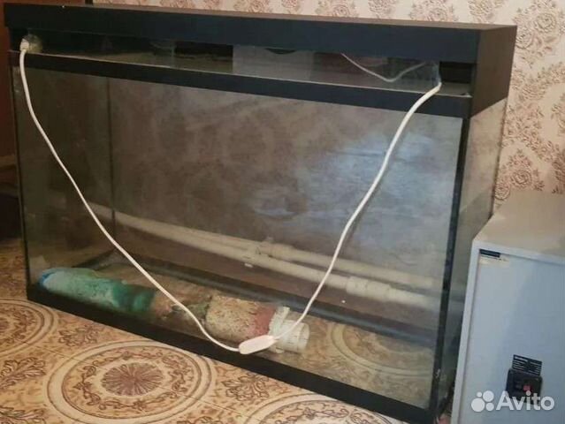 Аквариум 110л с подсветкой + комплектующие