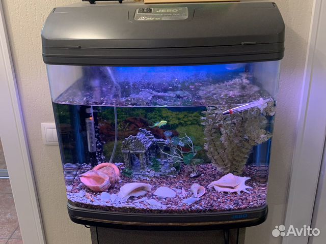 Аквариум с тумбой Jebo r352