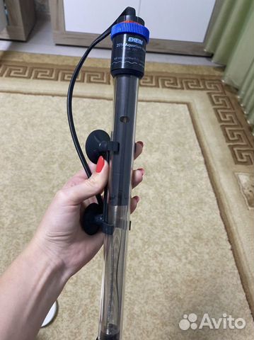 Аквариумный водонагреватель eheim 100w