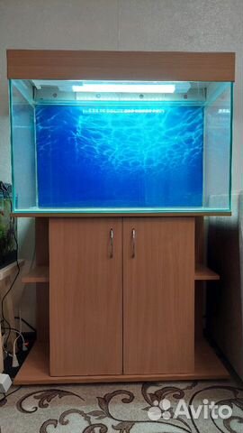 Аквариум 140л