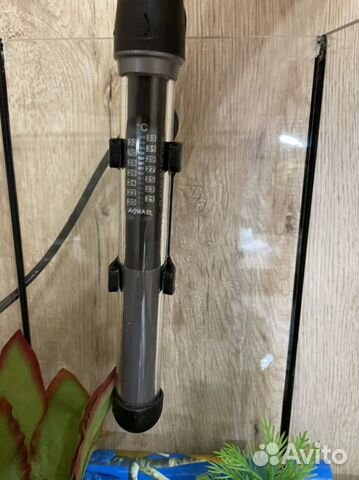 Нагреватель aquael platinium heater 25 Вт