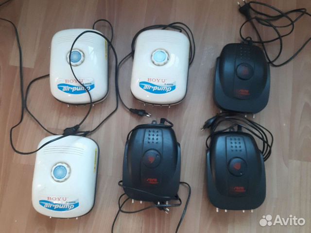 Компрессор для аквариума