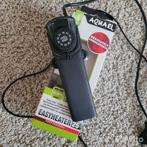 Нагреватель Aquael easy heater 25