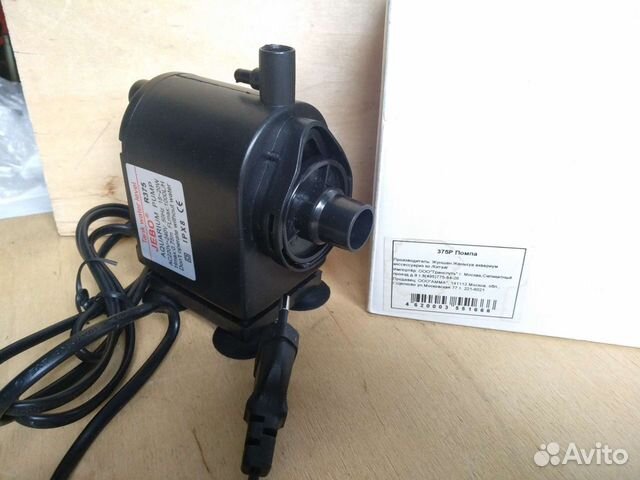 Помпа для аквариума jebo r375