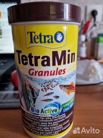 Корм для рыб tetra tetramin и water mix