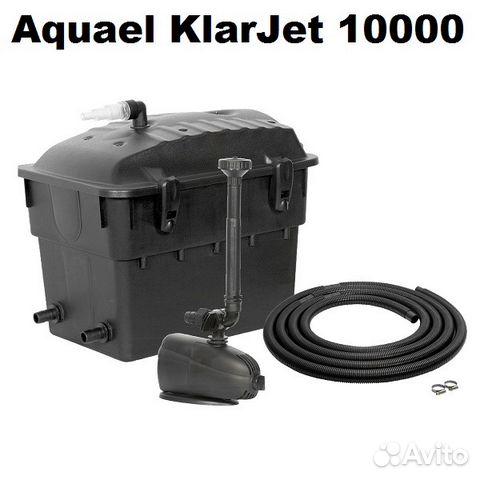 Aquael Klar Jet комплект техники для пруда до 10м3