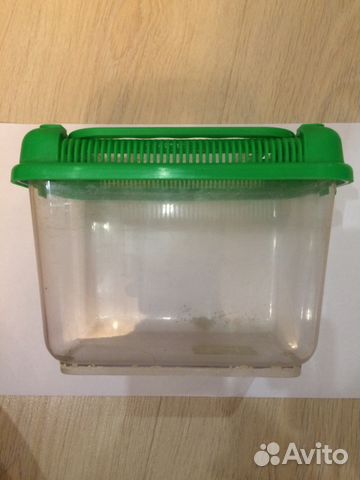 Фаунариум (переноска для черепах, рыб, рептилий)