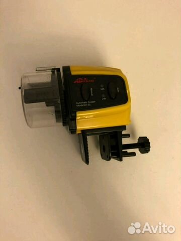 Автокормушка для рыб, рептилий, мелких животных