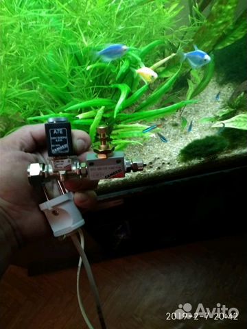 Со2 сборка для растений и PH