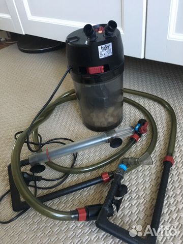 Внешний фильтр Hydor Prime 10