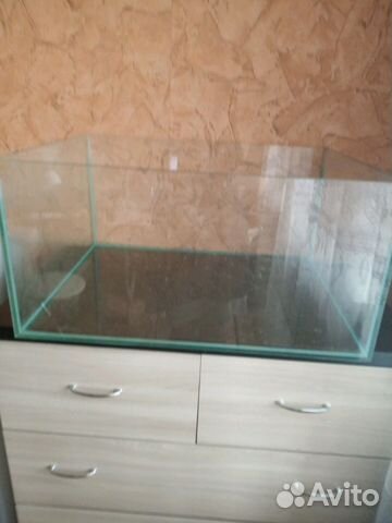 Аквариум 65*50*32. 104л