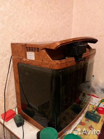 Аквариум Jebo R362 100 литров + оборудование