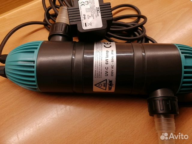 Уф-стерилизатор UV-C 6 Вт