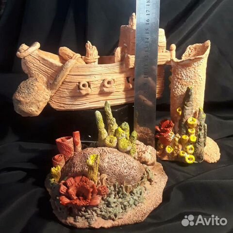 Гроты для аквариума