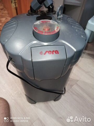 Внешний фильтр для аквариума sera bioactive 400+uv