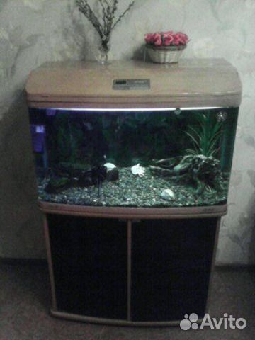 Аквариум jebo R 390 на 200 литров