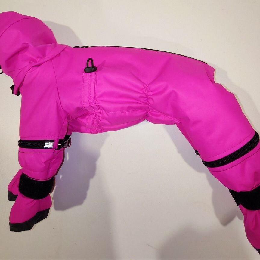 Зимний костюмчик на маленькую собачку