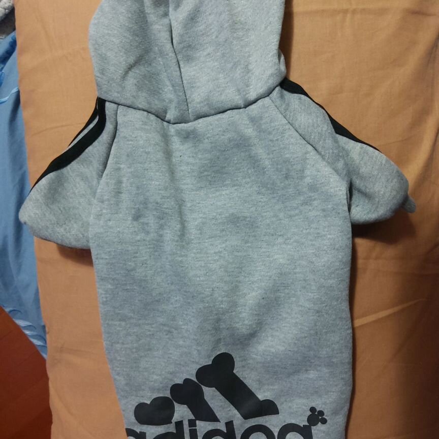 Спортивный джемпер для маленькой собачки