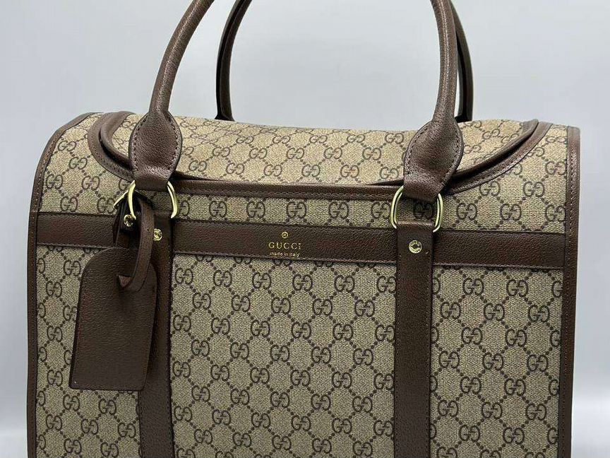 Сумка -переноска для питомцев Louis Vuitton *Люкс
