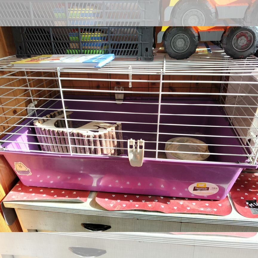 Клетка для морской свинки 70 см