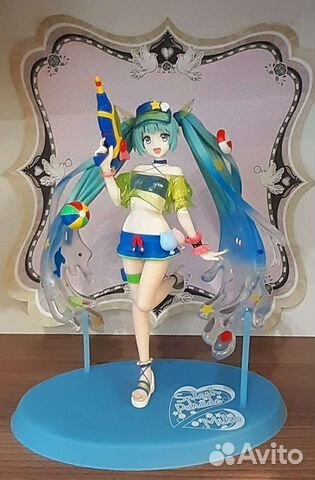 Аниме фигурка Hatsune miku splash parade купить в Краснодаре | Хобби и ...