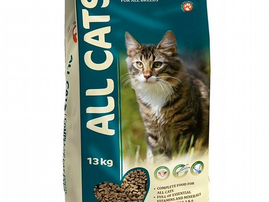 Сухой корм для кошек All Cats 13 кг