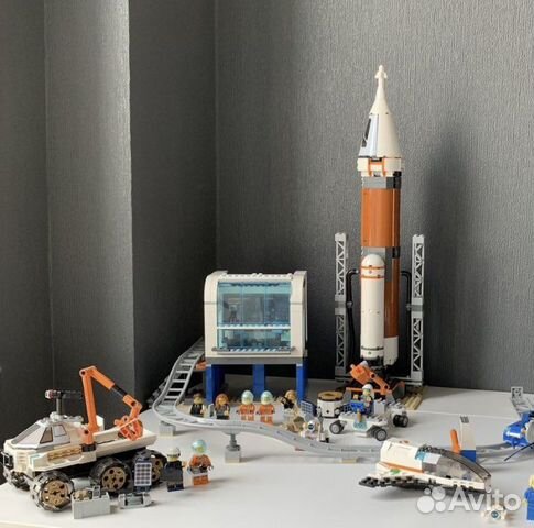 Lego City космос 60228 купить в Московском | Хобби и отдых | Авито