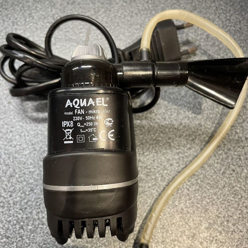 Фильтр для аквариума aquael fan mikro plus