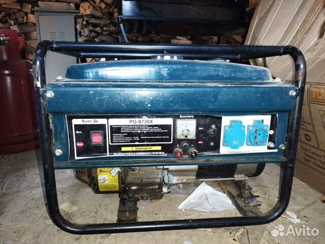 Генератор бензиновый бу 2.7квт Baumaster PG-8730x купить в Подольске | Товары для дома и дачи ...
