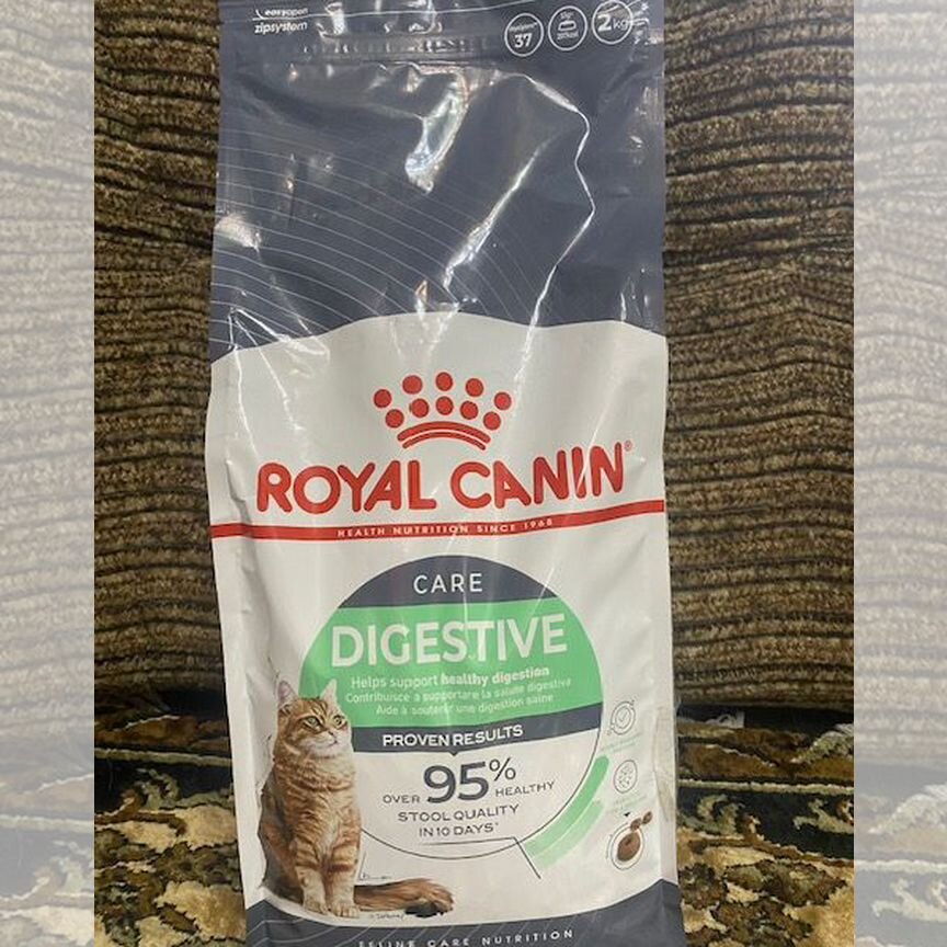 Корм для кошек сухой royal canin digestive care 2к