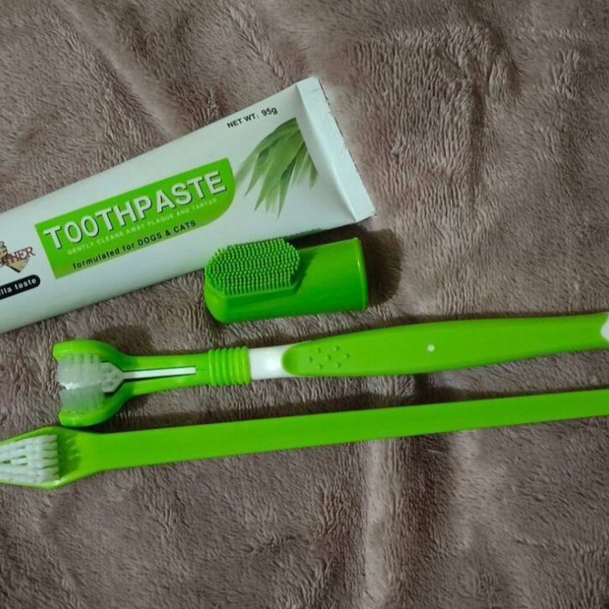 Зубная паста для животных