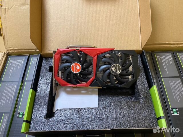 Colorful GeForce RTX 2060 Battle-Ax 6Gb купить в Краснодаре ...