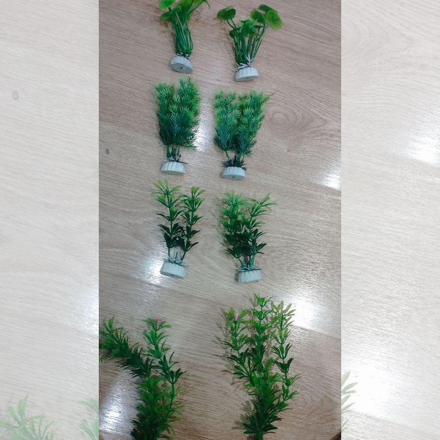 Искусственные растения для аквариума