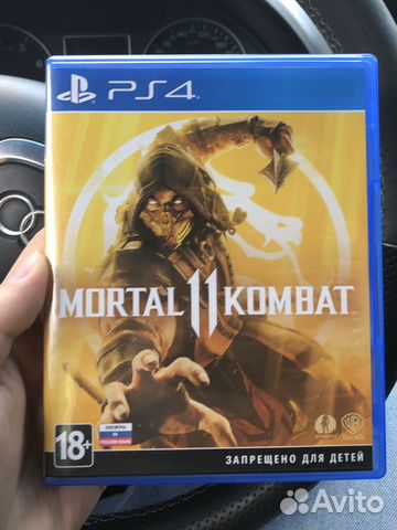 Mortal kombat 11 / MK11 / PS4 / диск купить в Москве | Электроника | Авито