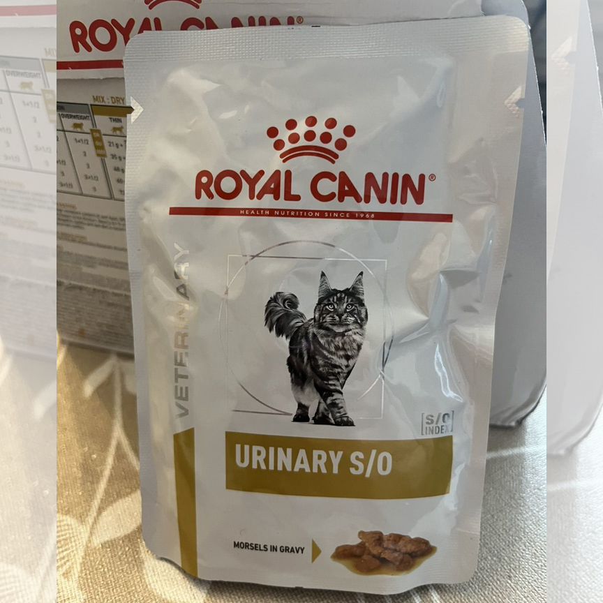 Корм для кошек royal canin urinary s o