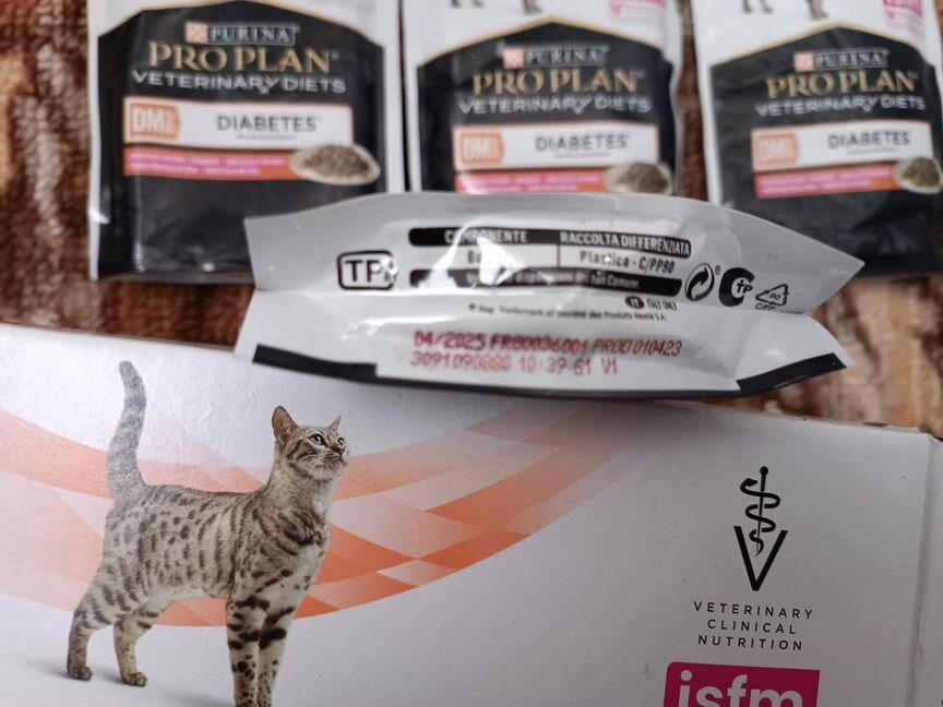 Pro Plan Diabetes Лечебный Влажный Корм Для Кошек